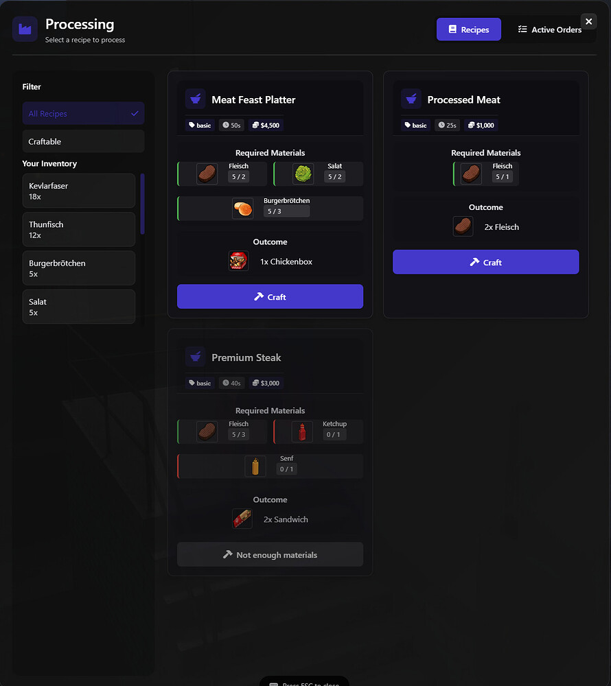 FourTwenty Farming | Advanced Farming & Crafting System - FiveM ...