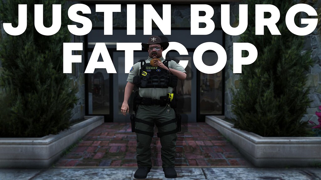 [PAID] [PED] Justin "Fat Cop" Burg - FiveM Releases - Cfx.re Community