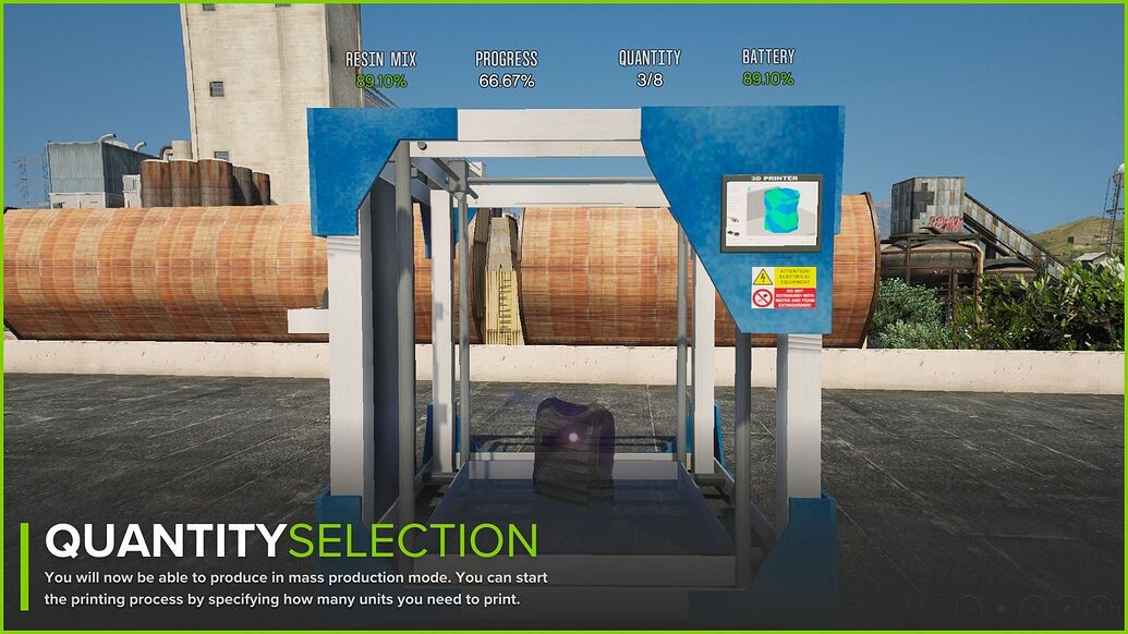 [ESX/QB] 🛠️ Qubit's 3D Printer | Item Crafting - FiveM Releases - Cfx.re Community