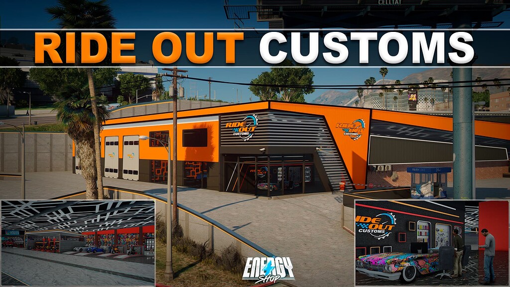 [MLO][PAID] Ride Out Customs - Mechanic - FiveM Releases - Cfx.re Community