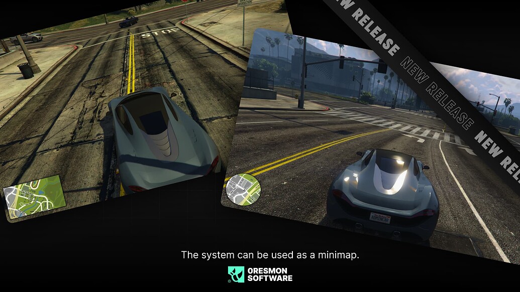 Advanced Map Ui Script - Custom images , Areas , Text Blips - FiveM ...