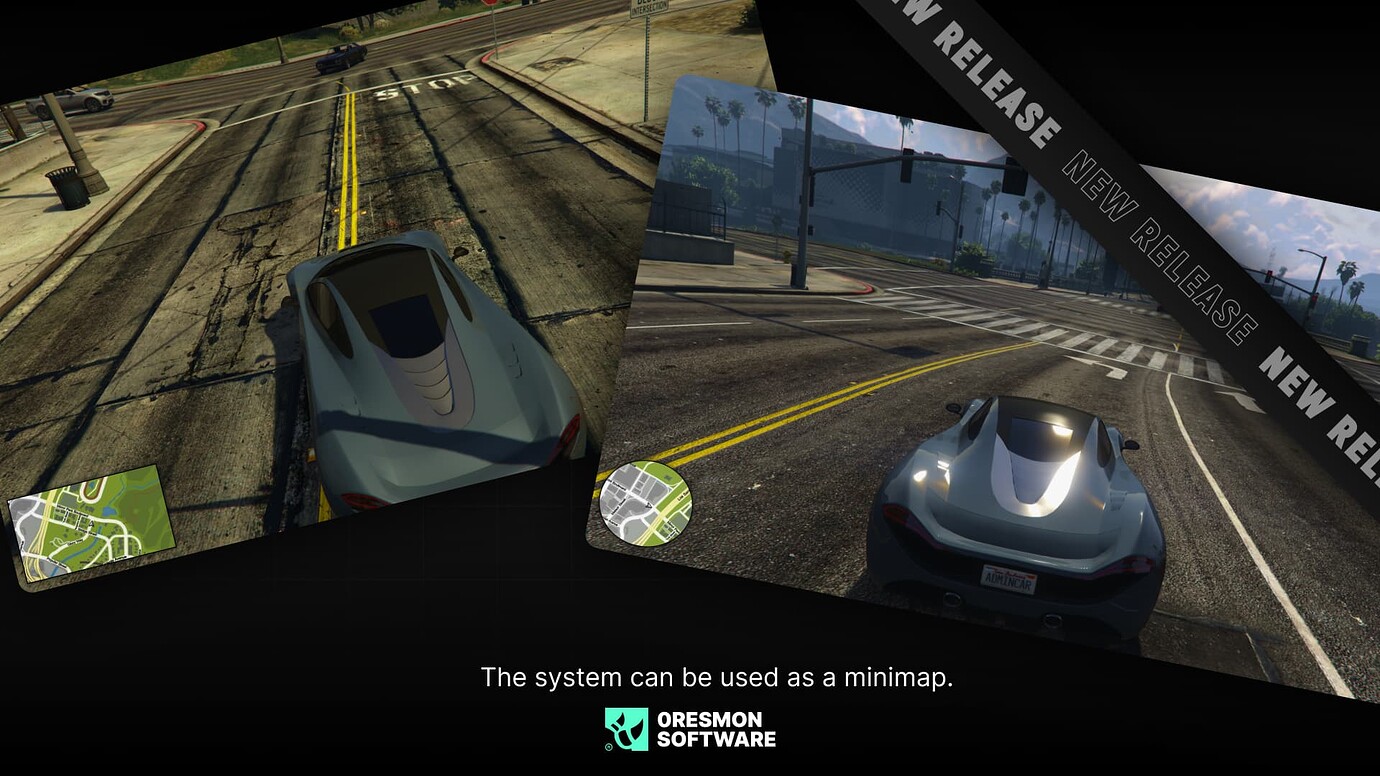 Advanced Map Ui Script - Custom images , Areas , Text Blips - FiveM ...