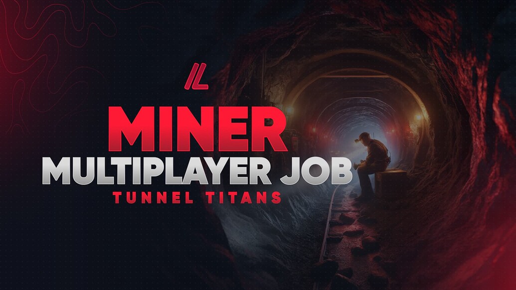 [PAID] ⛏️ Multiplayer Miner Job - FiveM Releases - Cfx.re Community