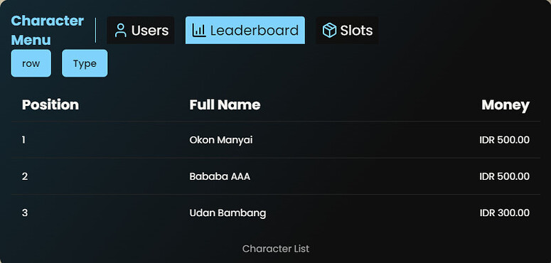 Multicharacter & Spawn Selector [ESX/QB/QBX] - FiveM Releases - Cfx.re ...