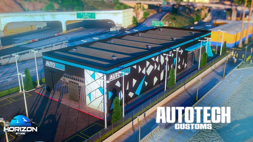 Auto Tech Mechanic - MLO - FiveM Releases - Cfx.re Community