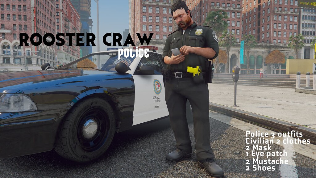 [PED] Rooster Craw (Fat) - FiveM Releases - Cfx.re Community