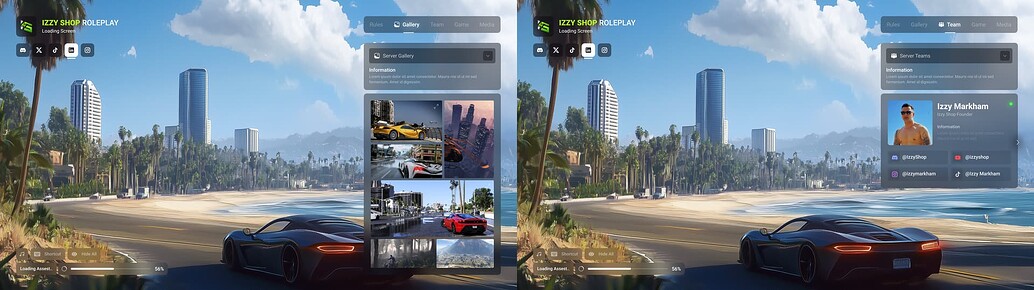 Loading Screen [Standalone] - FiveM Releases - Cfx.re Community
