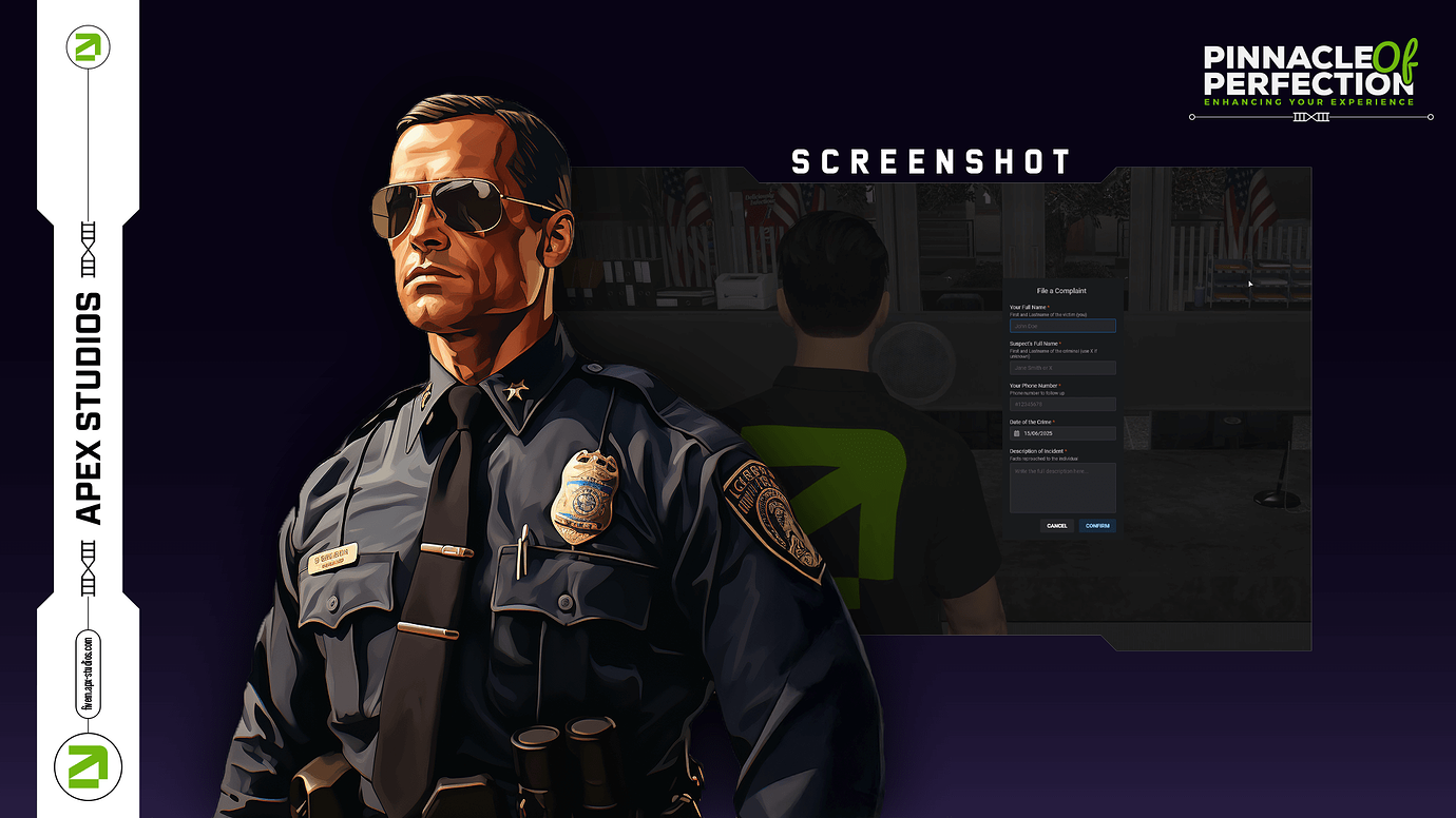 [ESX/QBCore/QBox] Officer Job V2 - FiveM Releases - Cfx.re Community