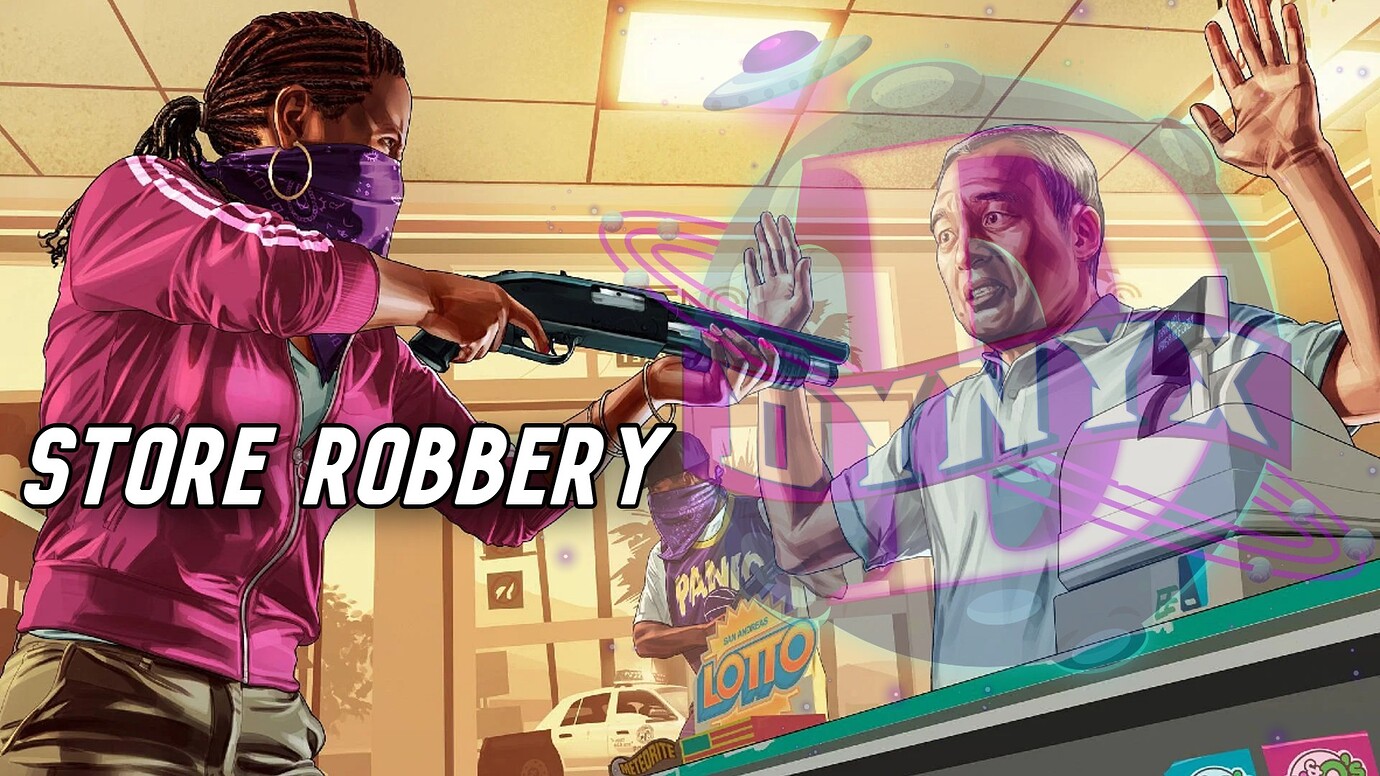 [PAID] 💰 Store Robbery System - QBCore/ESX - FiveM Releases - Cfx.re ...