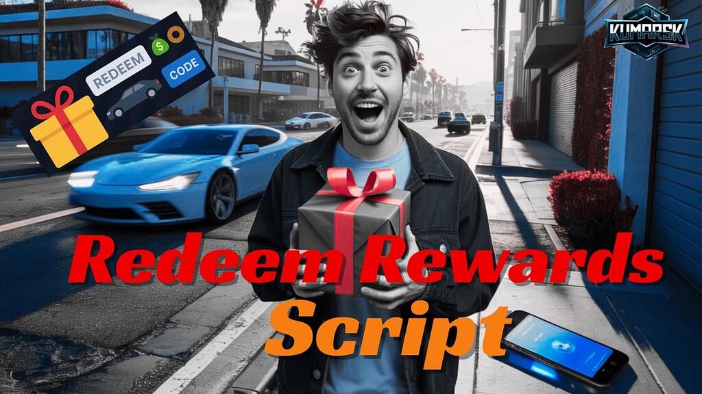 Reward Players with Redeem Code in Fivem [QBCore] - FiveM Releases ...