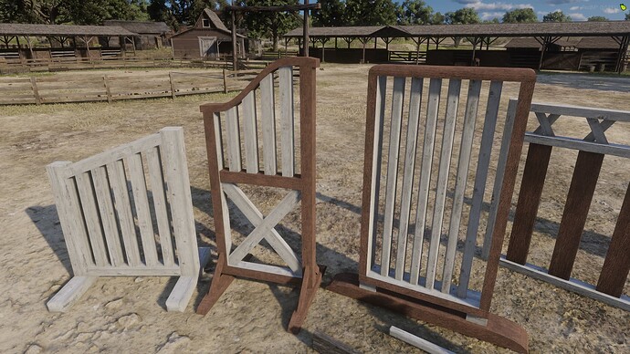 Equestrian Eventing Props | RedM - RedM Releases - Cfx.re Community