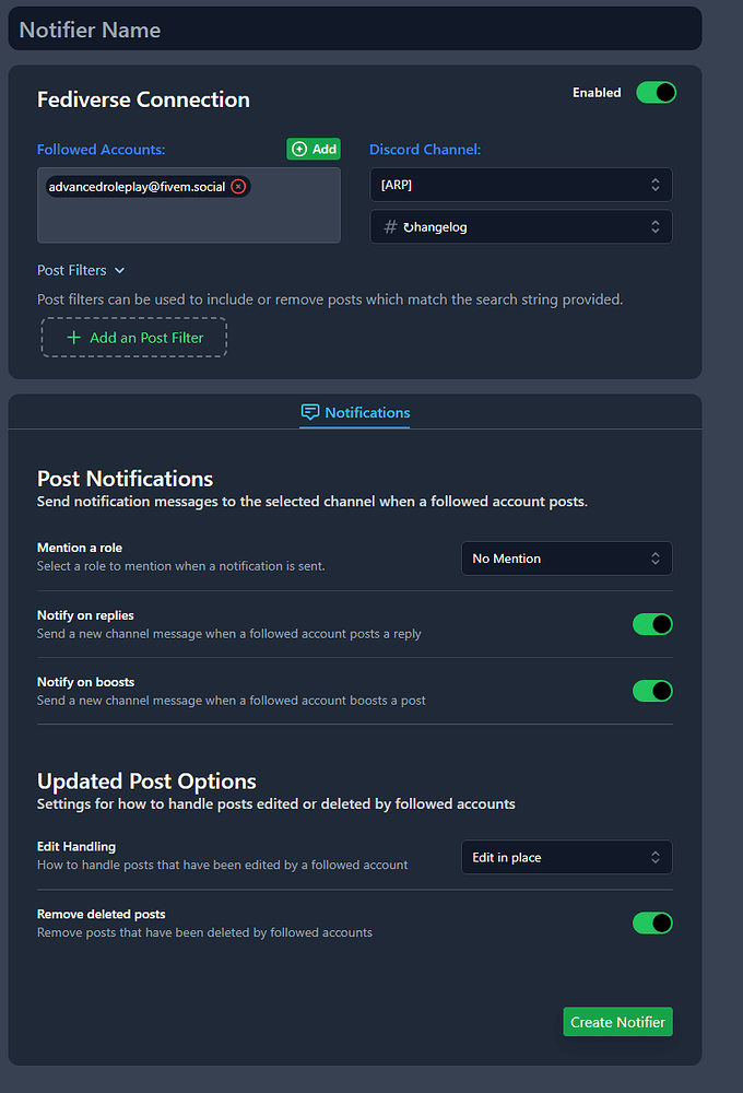 [HOW TO] [SERVER FEED] Dedicated Space on fivem.social - Server Tutorials - Cfx.re Community
