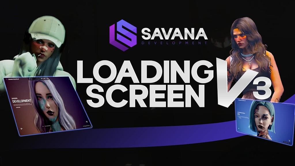 [SAVANA] Loading Screen V3 [Standalone] - FiveM Releases - Cfx.re Community