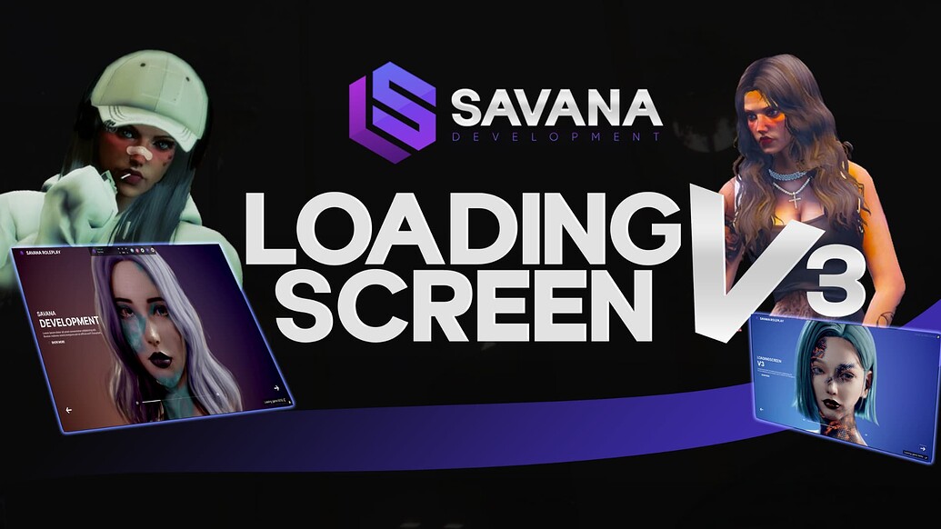 [SAVANA] Loading Screen V3 [Standalone] - FiveM Releases - Cfx.re Community