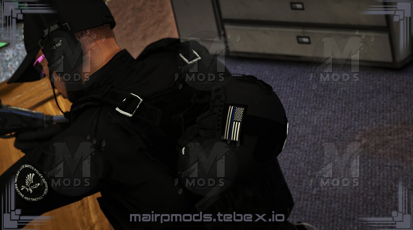 LSPD SWAT EUP Pack - FiveM Releases - Cfx.re Community