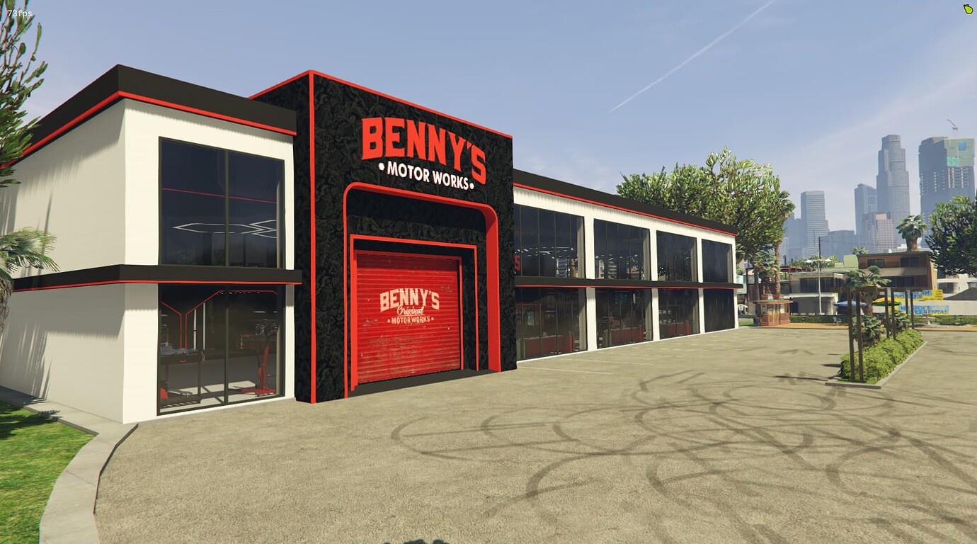 New Benny's Map MLO - FiveM Releases - Cfx.re Community