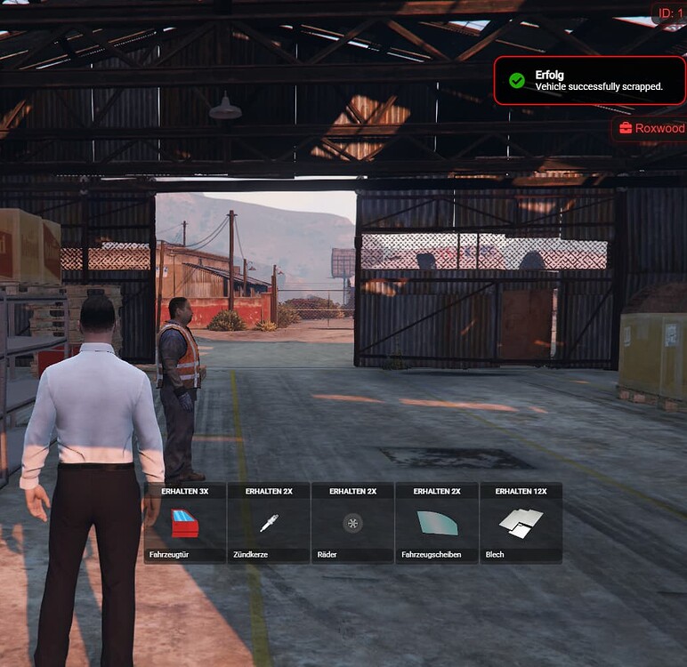 [FREE] [ESX] Scrapyard for Owned Vehicles - FiveM Releases - Cfx.re ...