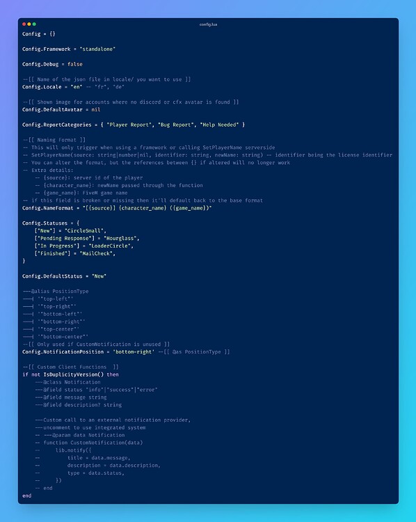 Ticket system - with discord integration (Source Available) - FiveM ...