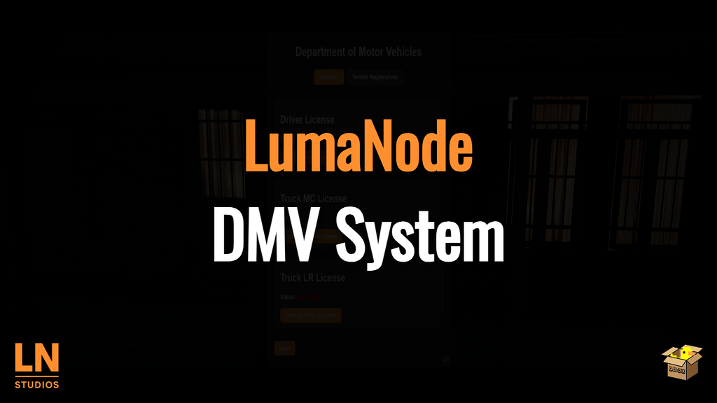 DMV System - FiveM Releases - Cfx.re Community