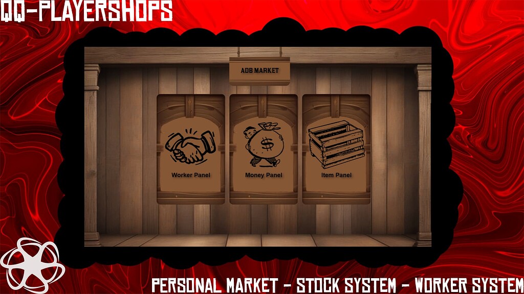 [Paid] [VORPCORE] [RSG] QQ-PLAYERSHOPS - RedM Releases - Cfx.re Community