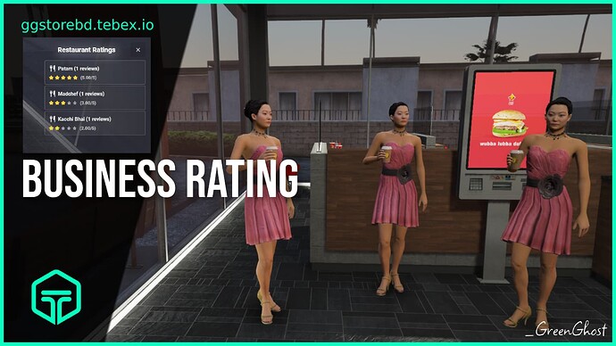 Business Ratings - FiveM Releases - Cfx.re Community