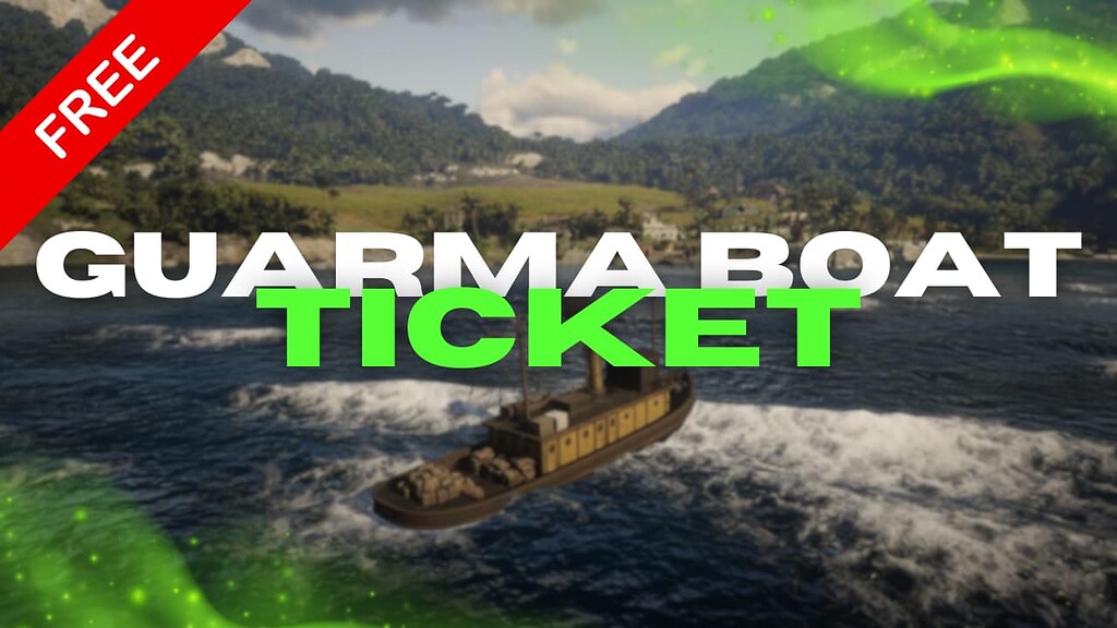 [FREE] [RSG] Guarma Ticket System | - RSG - RedM Releases - Cfx.re ...
