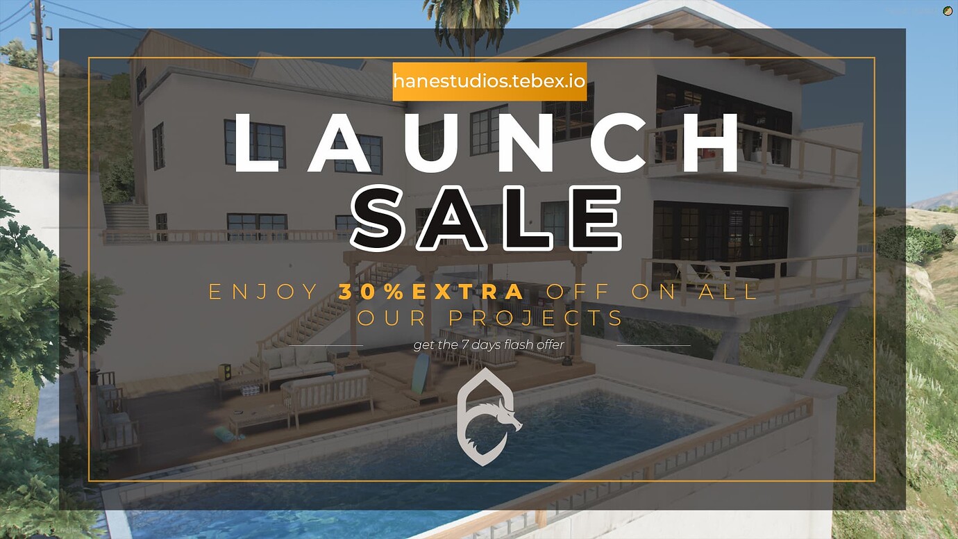 [PAID] [MAP] Vinewood Villas Exteiror DLC | 30% Launch Sale - FiveM Releases - Cfx.re Community