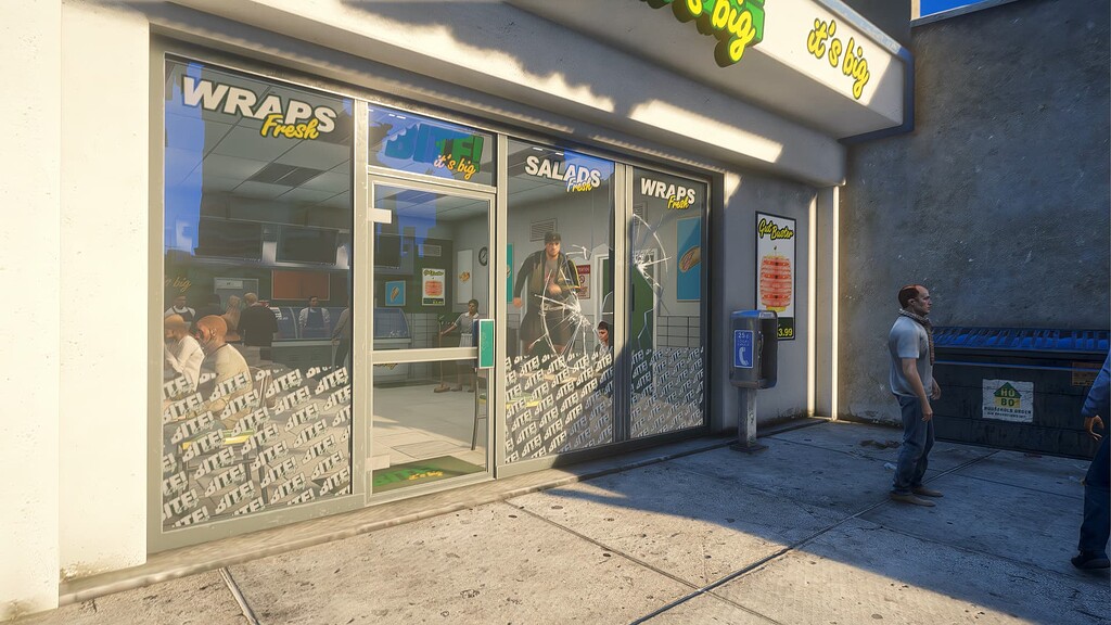 Bite! Restaurant - FiveM Releases - Cfx.re Community