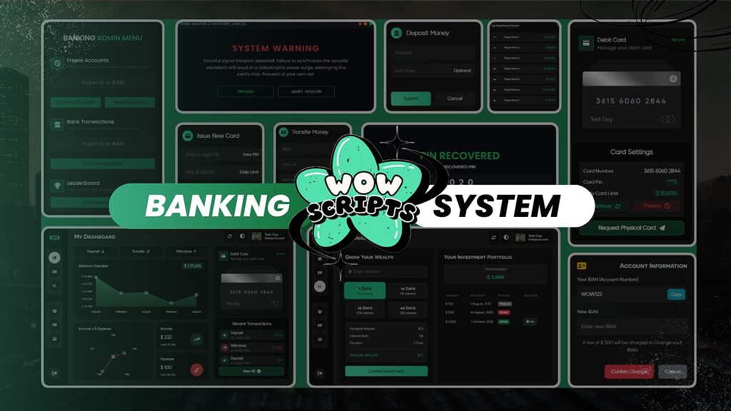 Complete Banking System - FiveM Releases - Cfx.re Community