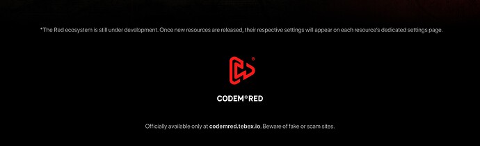 CodeM Red Loadingscreen STANDALONE (Advanced) - RedM Releases - Cfx.re ...