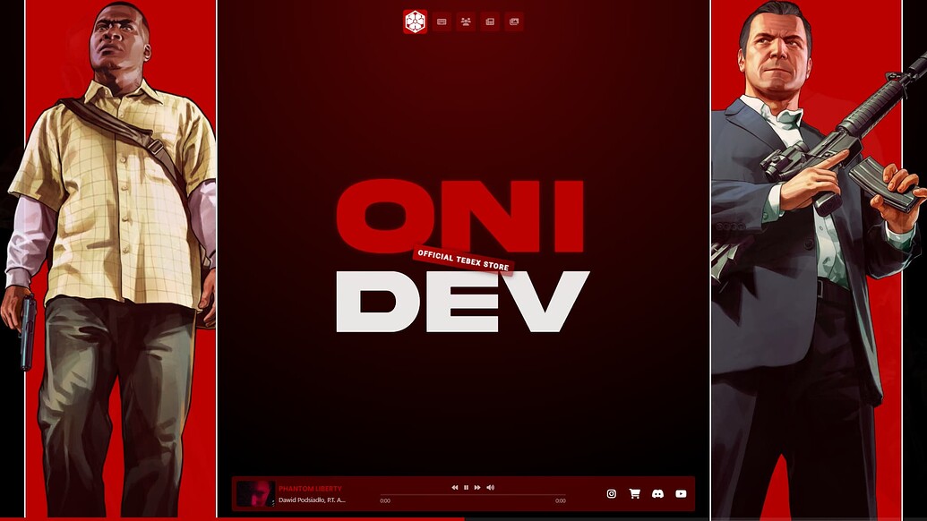 ONI Loadingscreen | Fully Customizable | Opensource - FiveM Releases ...