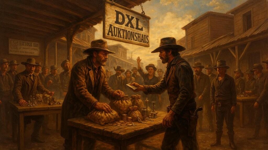 [FREE] DXL-Auktionshaus [ESCROW] [RSG] - RedM Releases - Cfx.re Community