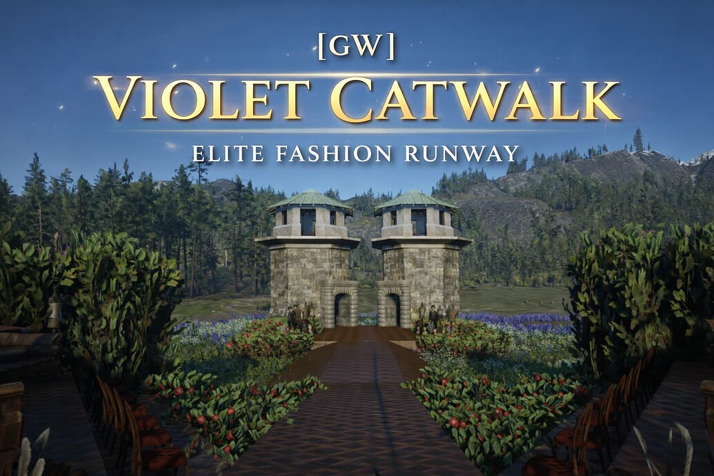 [FREE][YMAP] [GW] Violet Catwalk — Elite Fashion & Gala Map (RedM ...
