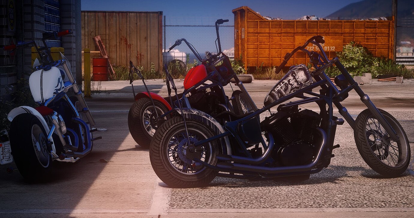 The Vandals Bike Package | LODS - FiveM Releases - Cfx.re Community