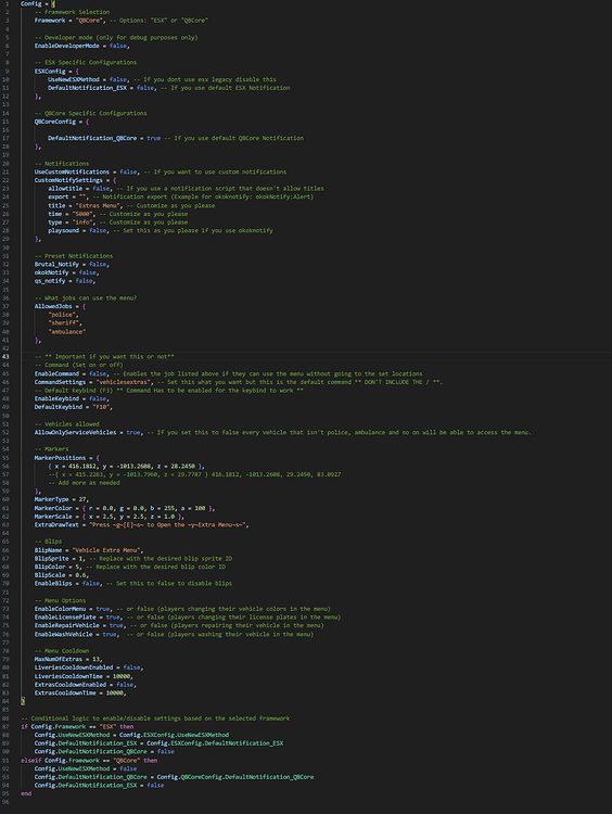 [PAID] [ESX] [QB] EX Vehicle-Extras - FiveM Releases - Cfx.re Community