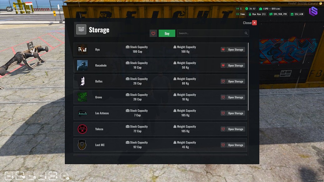 [SAVANA] Storage (Stash System) [QB/ESX/QBOX] - FiveM Releases - Cfx.re ...