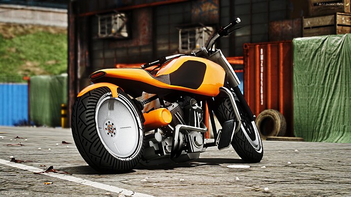 Reever Chopper Motorcycle 43 Tuning Parts - FiveM Releases - Cfx.re ...