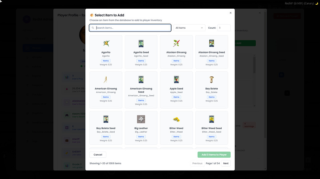 Premium Admin Menu & Report, Whitelist, Livemap & more | CAS - RedM ...
