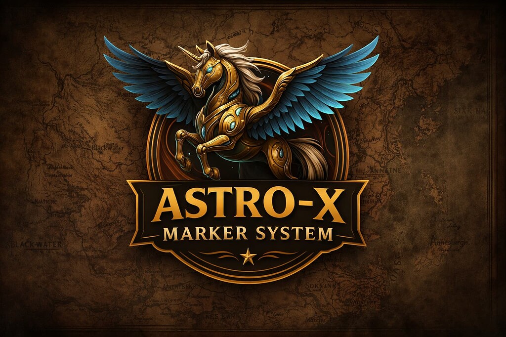 [PAID] [VORP] Astrox Marker System - RedM Releases - Cfx.re Community