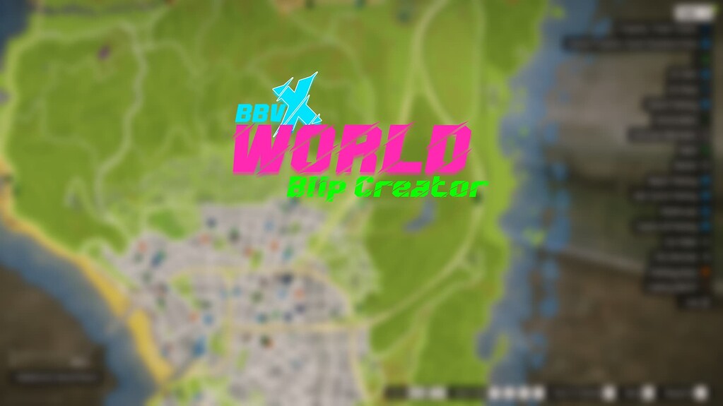 [Free] Blip Creator with Custom Colors! - FiveM Releases - Cfx.re Community