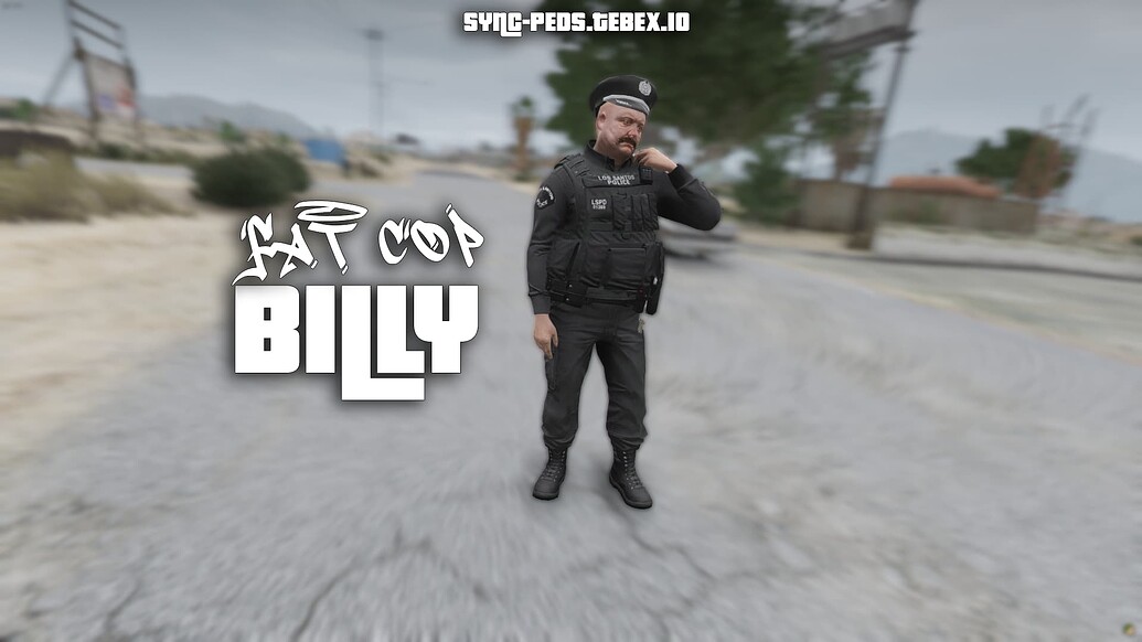[PED] Billy "The Fat Cop" Hill [Custom Ped] [Paid] - FiveM Releases ...