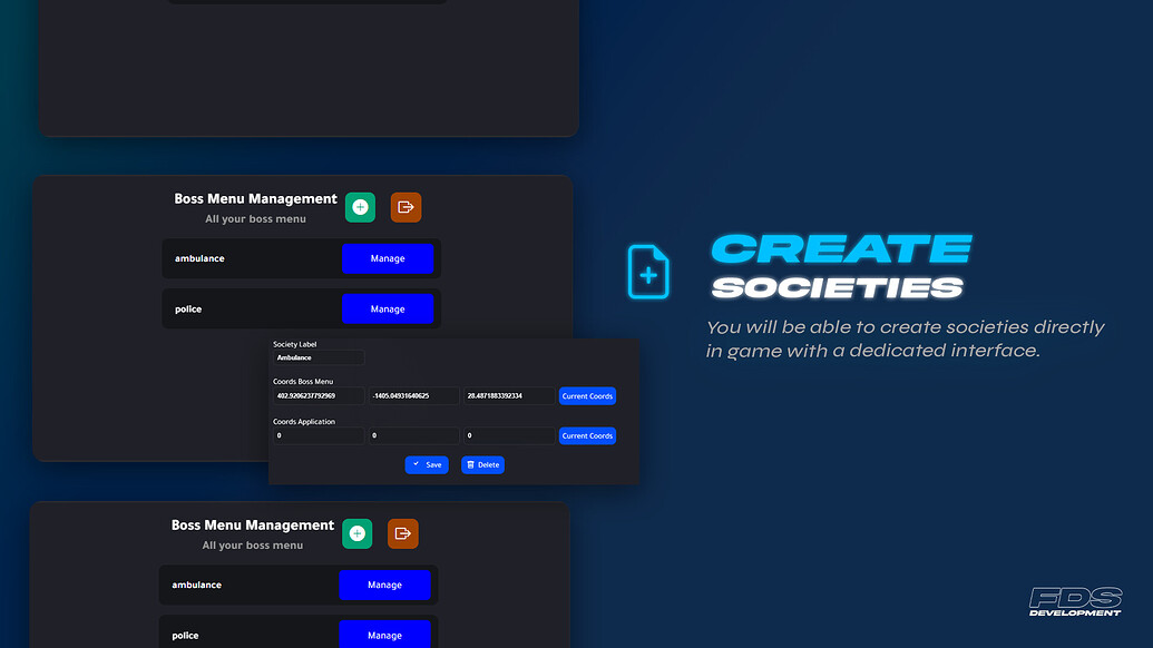 ULTRA Gang and BOSS MENU v2 [ESX/QB/QBOX] - FiveM Releases - Cfx.re ...