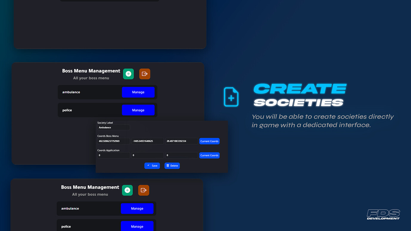 ULTRA Gang and BOSS MENU v2 [ESX/QB/QBOX] - FiveM Releases - Cfx.re ...