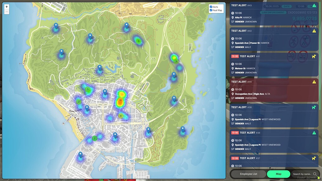 TGIANN Police Alert & Dispatch - FiveM Releases - Cfx.re Community