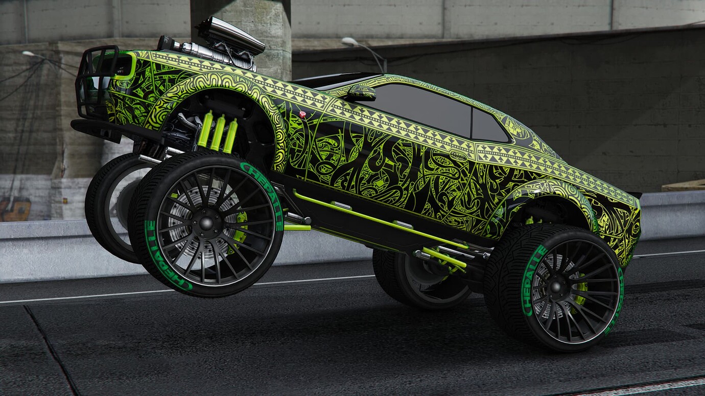 RMOD MONSTER HELLFIRE - FiveM Releases - Cfx.re Community