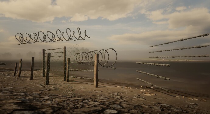 Barbed Wire Props | REDM - RedM Releases - Cfx.re Community
