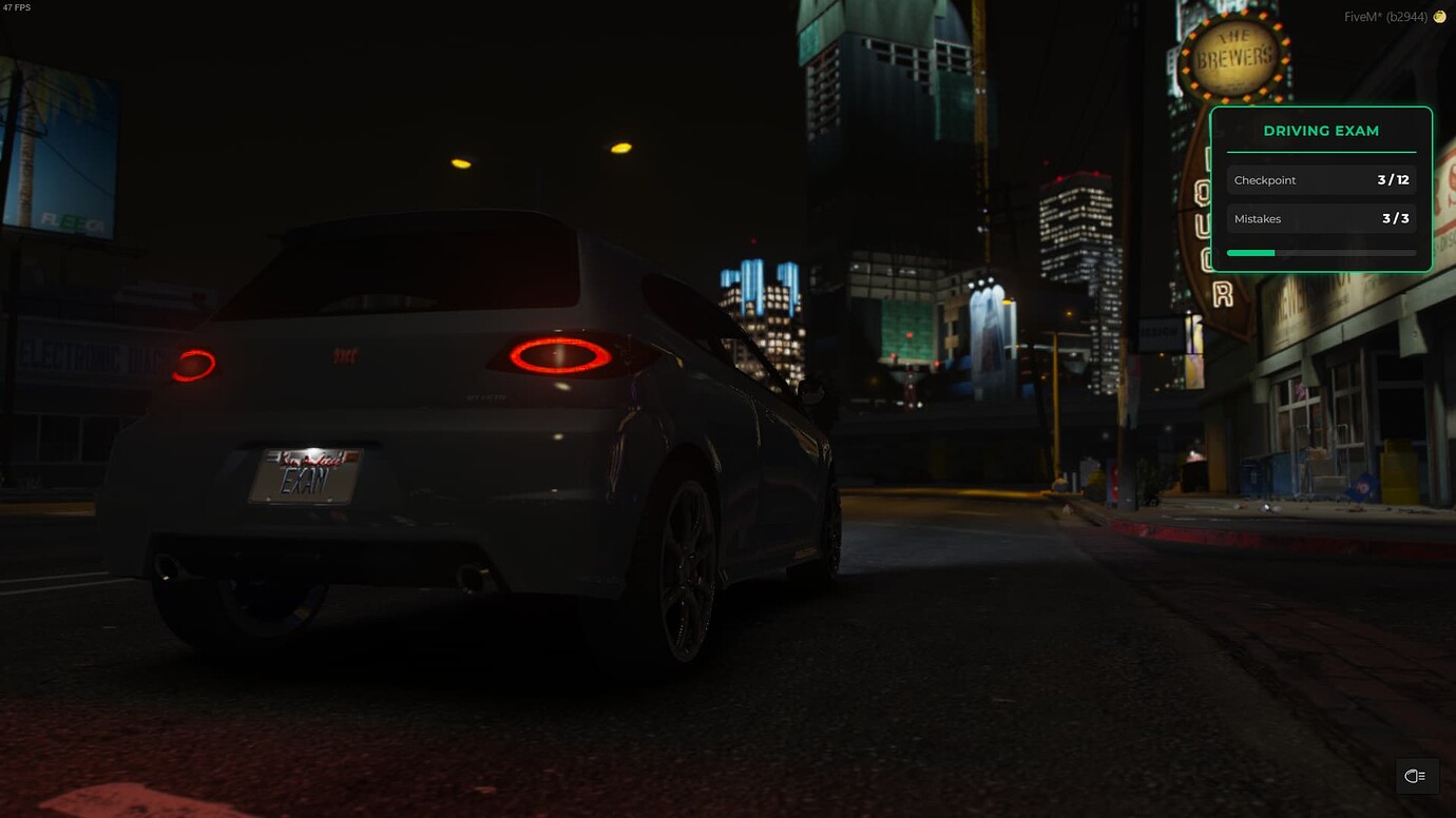 [PAID] [QBCORE] Cityhall + Driving School | Modern UI - FiveM Releases - Cfx.re Community