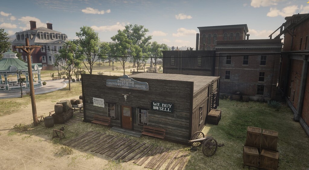 Blackwater Gunsmith [PAID] [YMAP] - RedM Releases - Cfx.re Community