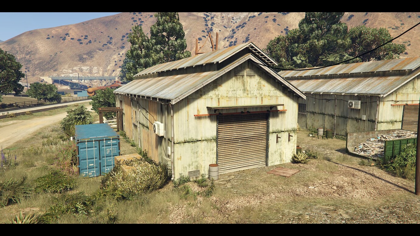 [PAID] Barns & Warehouse (8-MLO BUNDLE) - MLO for FiveM - FiveM ...