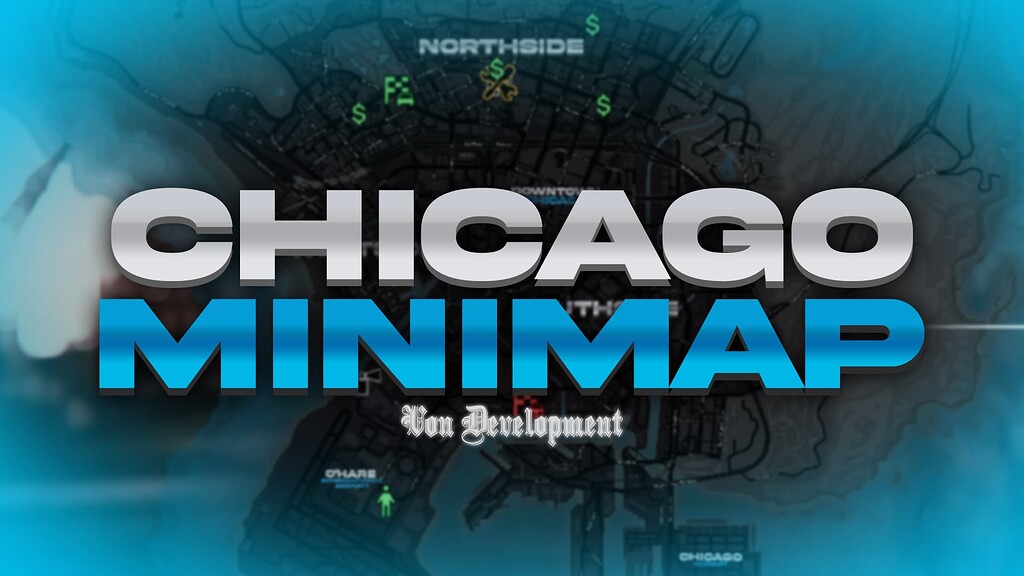 [$10] Chicago Minimap/Radar Replacement - FiveM Releases - Cfx.re Community